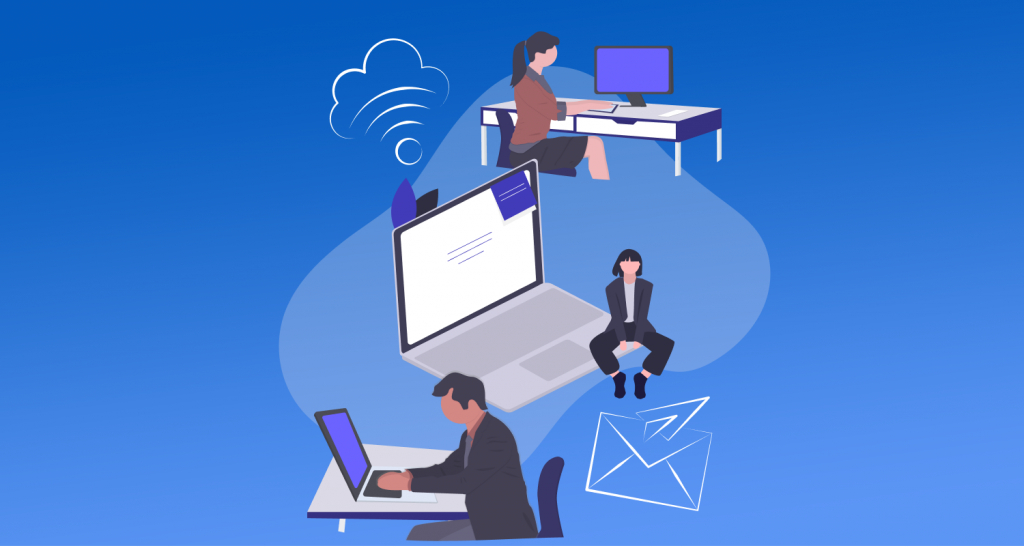 How to Work from Home Effectively? – Virtualize the office, visualize ...